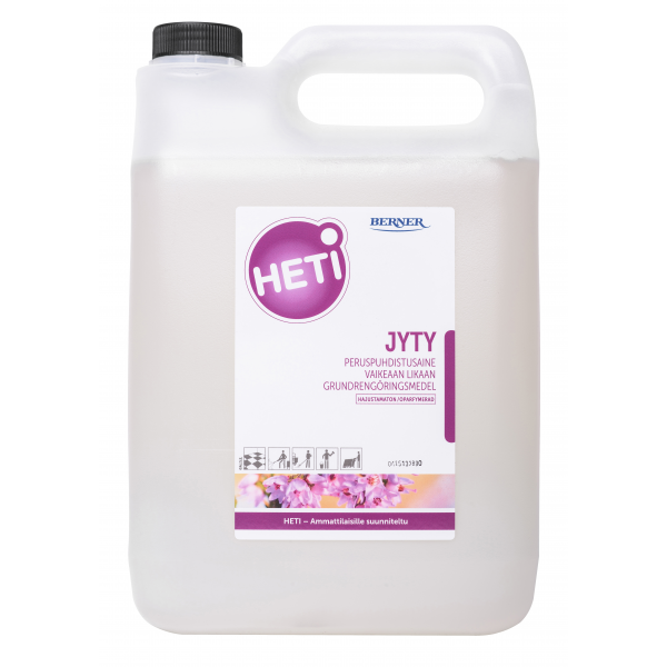 HETI Jyty 5 L peruspuhdistusaine vaikeaan likaan | DreamCare